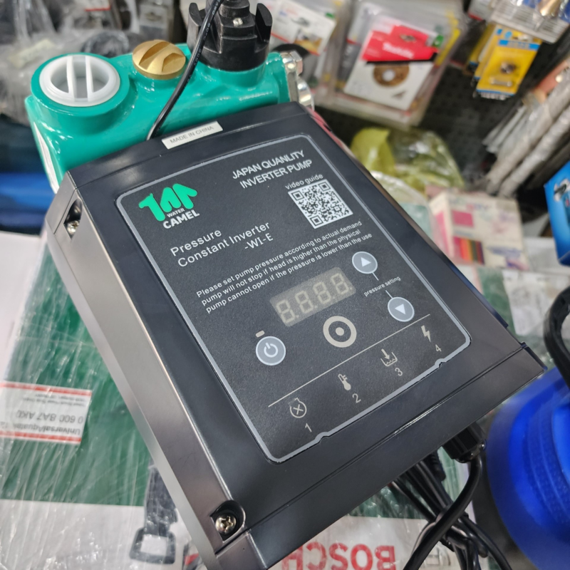 Bỏ túi ngay địa chỉ máy bơm tăng áp biến tần Camel 400w - Báo giá sửa máy nước nóng năng lượng ...